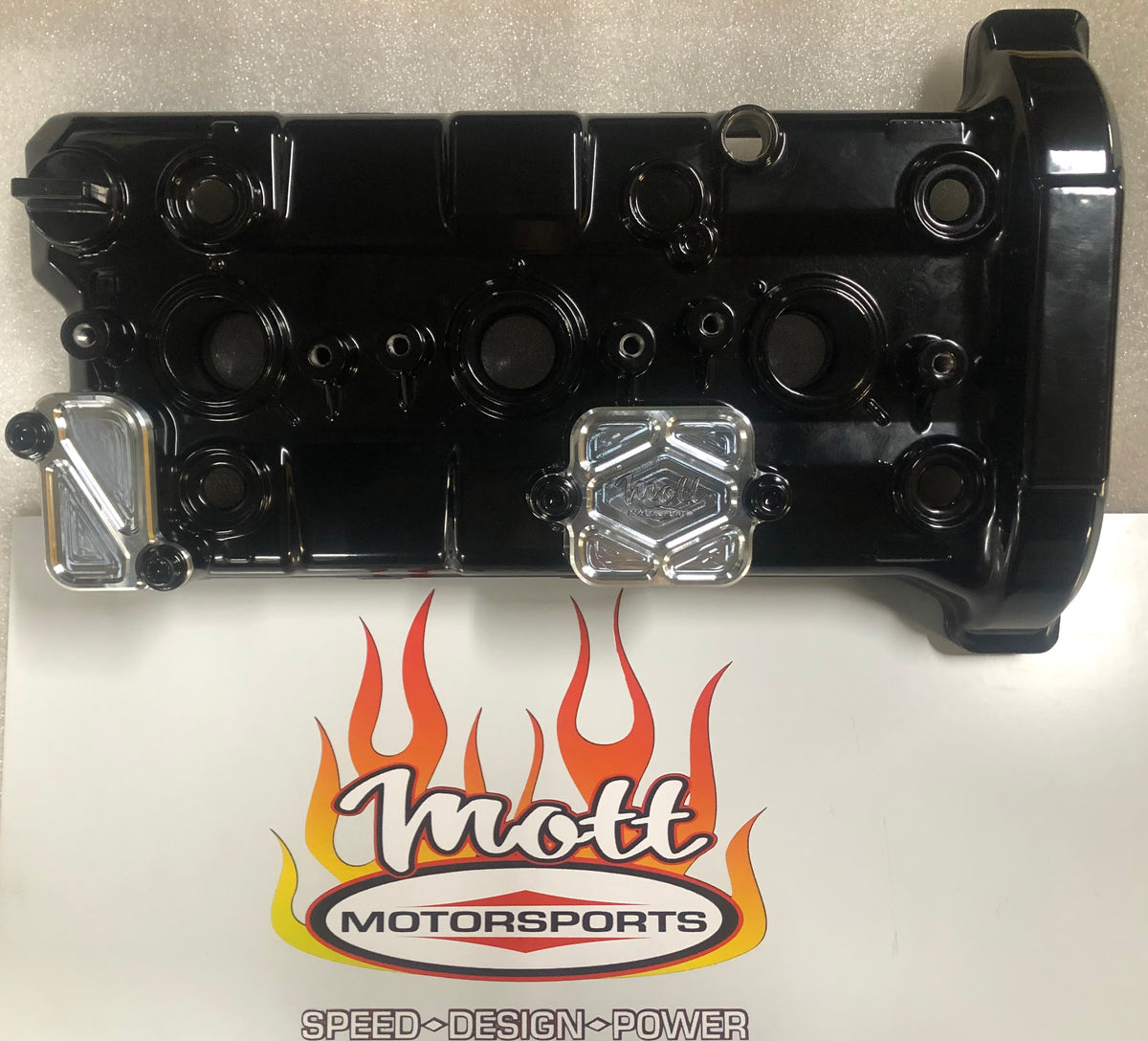 Mott Air Injection Block off plates. – Mott Motorsports