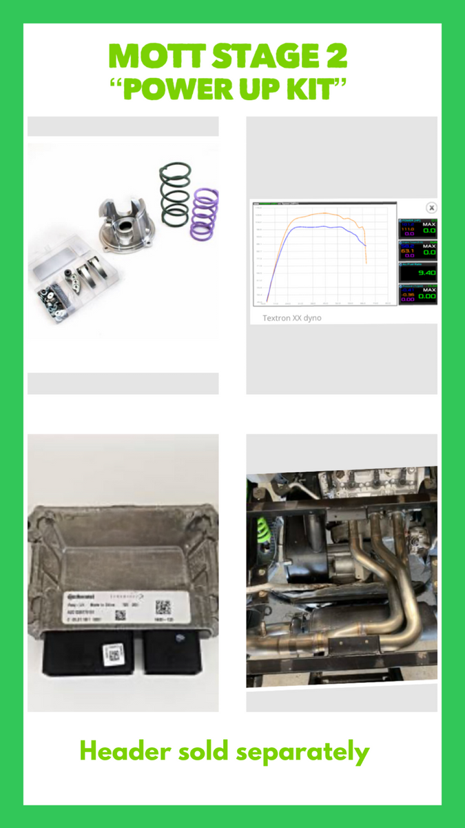 Mott Stage 2 Power Up Kit – Mott Motorsports